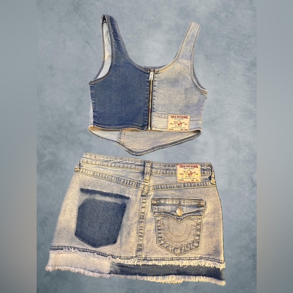 True Religion | Skirts | True Religion Set | Poshmark